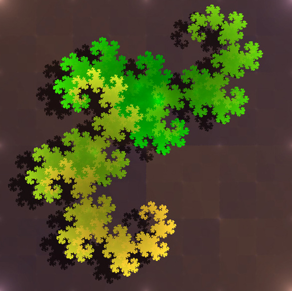 Dragon Curve In Python